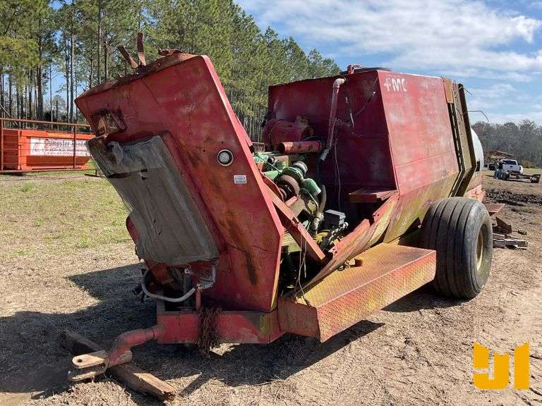 FMC ORCHARD SPRAYER - Jeff Martin Auctioneers, Inc.