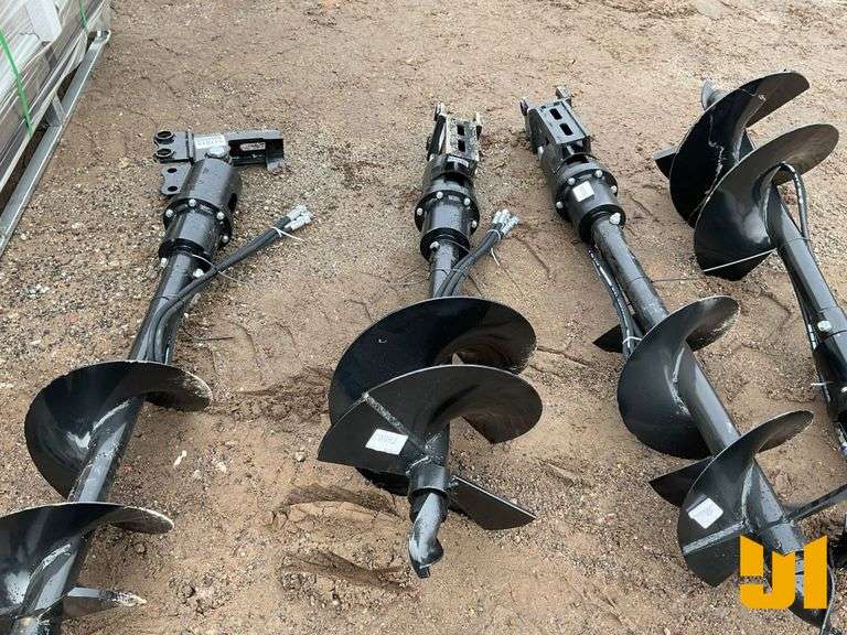 2025 MIVA 16" AUGER - Jeff Martin Auctioneers, Inc.