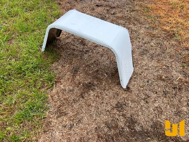 QTY(4) SMALL STEEL FENDERS - Jeff Martin Auctioneers, Inc.