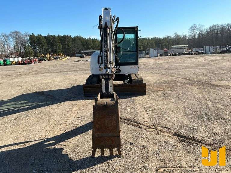 2002 BOBCAT 442 MINI EXCAVATOR SN: 522311300 - Jeff Martin Auctioneers ...