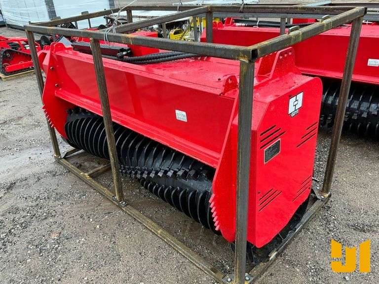 UNUSED 2025 GIYI GY-72PRO SN: GY-72PRO250120 HYDRAULIC MULCHER 72 ...