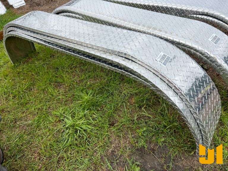 QTY(2) CHROME FENDERS - Jeff Martin Auctioneers, Inc.