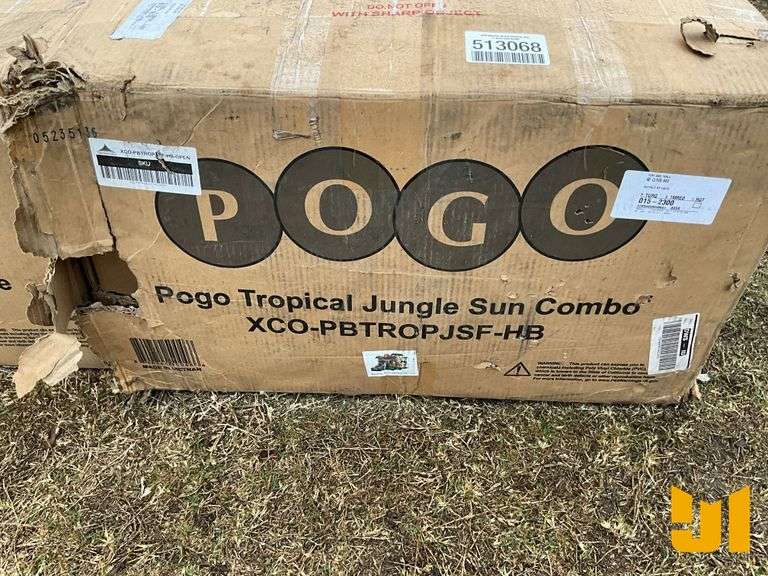 POGO TROPICAL JUNGLE SUN COMBO WITH BLOWER - Jeff Martin Auctioneers, Inc.