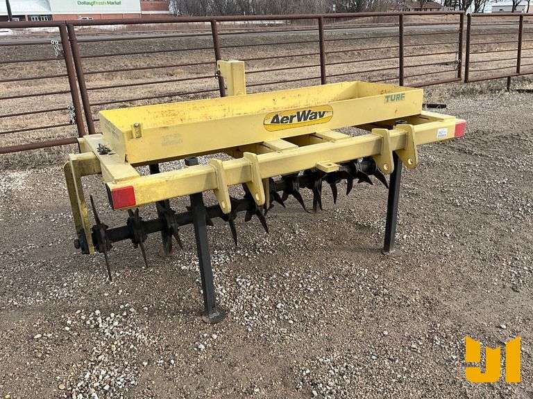 AERWAY/HOLLAND AW0800-2B47-D 8' AERIFIER SN: K01000035N - Jeff Martin ...