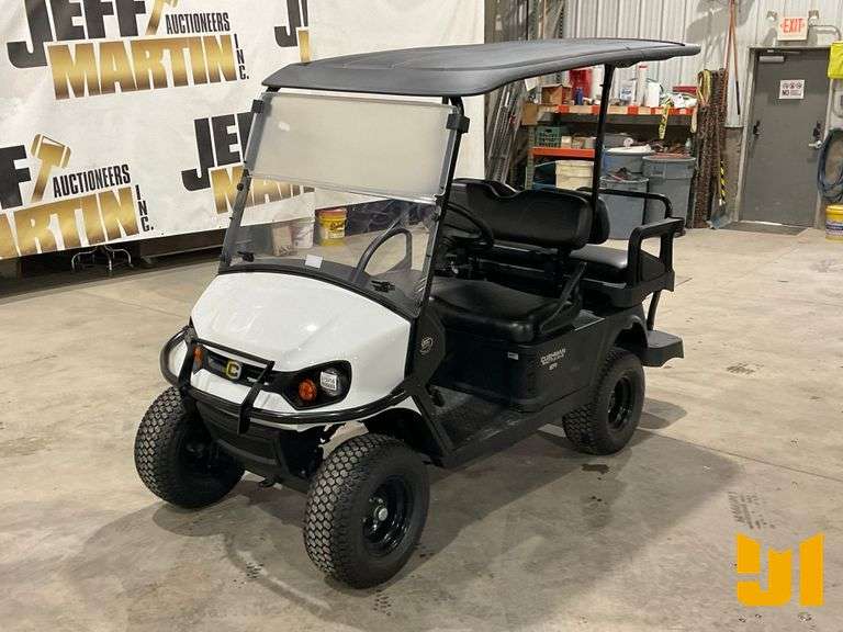 2024 CUSHMAN SHUTTLE 2+2 GOLF CART 3631697 - Jeff Martin Auctioneers, Inc.