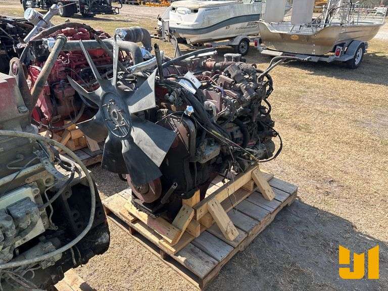 2012 CUMMINS ISL G 320 ENGINE - Jeff Martin Auctioneers, Inc.