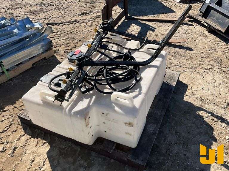 FIMCO 65 GAL POLY TANK REAR MOUNTED SPRAYER - Jeff Martin Auctioneers, Inc.