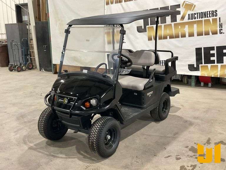 2024 CUSHMAN SHUTTLE 2+2 GOLF CART 3622886 - Jeff Martin Auctioneers, Inc.