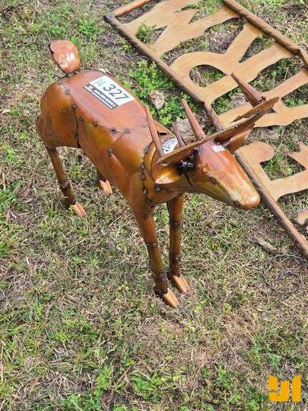 METAL DEER - Jeff Martin Auctioneers, Inc.