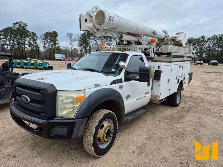 2015 FORD F-550 SUPER DUTY BUCKET TRUCK ALTEC L37M BOOM VIN: 1FDUF5GT1FEB11497 - Jeff Martin ...