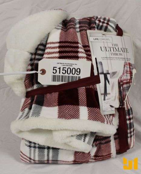 LIFE COMFORT THE ULTIMATE THROW - Jeff Martin Auctioneers, Inc.