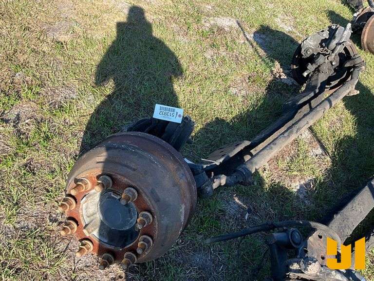 2011 MACK FRONT AXLE - Jeff Martin Auctioneers, Inc.