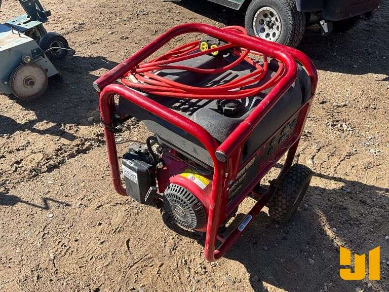 POWERMATE PM0435001 WATTS 5000 PORTABLE GENERATOR 24100105 - Jeff ...