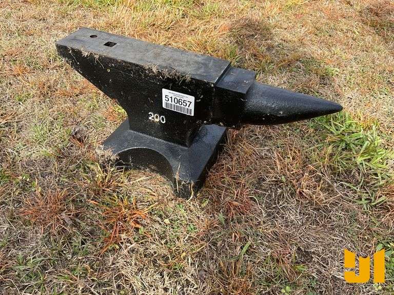 200LBS ANVIL - Jeff Martin Auctioneers, Inc.