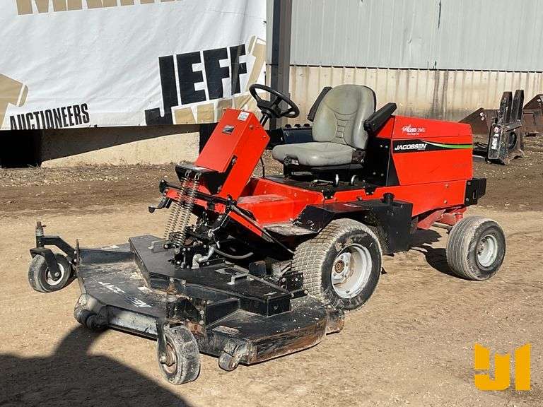 2006 JACOBSEN 628D FRONT DECK MOWER SN: 94671302352 - Jeff Martin ...