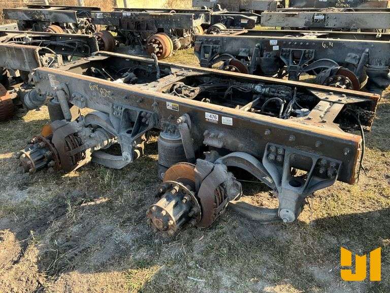 MERITOR TANDEM AXLE CUTOFF, AIR RIDE, 46K, 6.14 - Jeff Martin ...