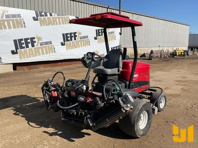 2019 TORO 03674 5010H 2WD REEL FAIRWAY MOWER SN: 405071503 - Jeff ...