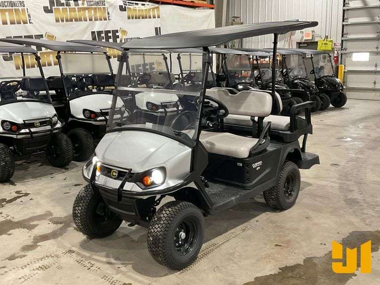 2024 CUSHMAN SHUTTLE 2+2 GOLF CART 3631695 - Jeff Martin Auctioneers, Inc.