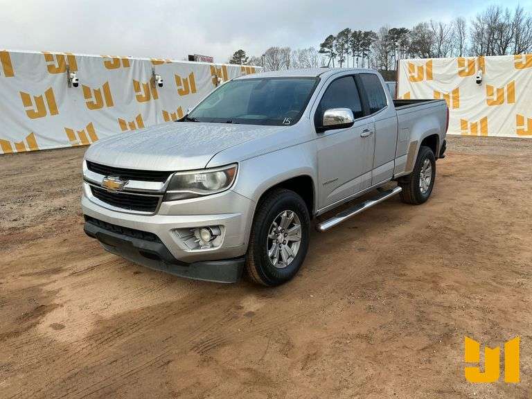2015 CHEVROLET COLORADO EXTENDED CAB 4X2 PICKUP VIN: 1GCHSBEA5F1159772 ...
