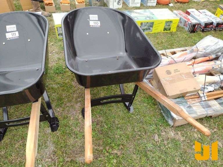 CENTURION 6 CU FT WHEELBARROW - Jeff Martin Auctioneers, Inc.