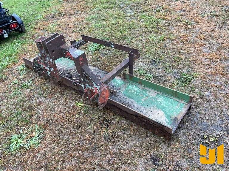 HOMEMADE SCRAPE BLADE 7' - Jeff Martin Auctioneers, Inc.