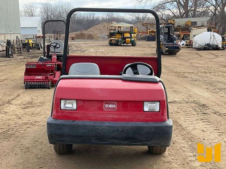 2012 TORO WORKMAN HDX UTV SN: 313000118 - Jeff Martin Auctioneers, Inc.