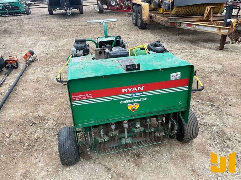 RYAN 544872 GREENSAIRE 24 WALK BEHIND AERATOR 99504730 - Jeff Martin ...