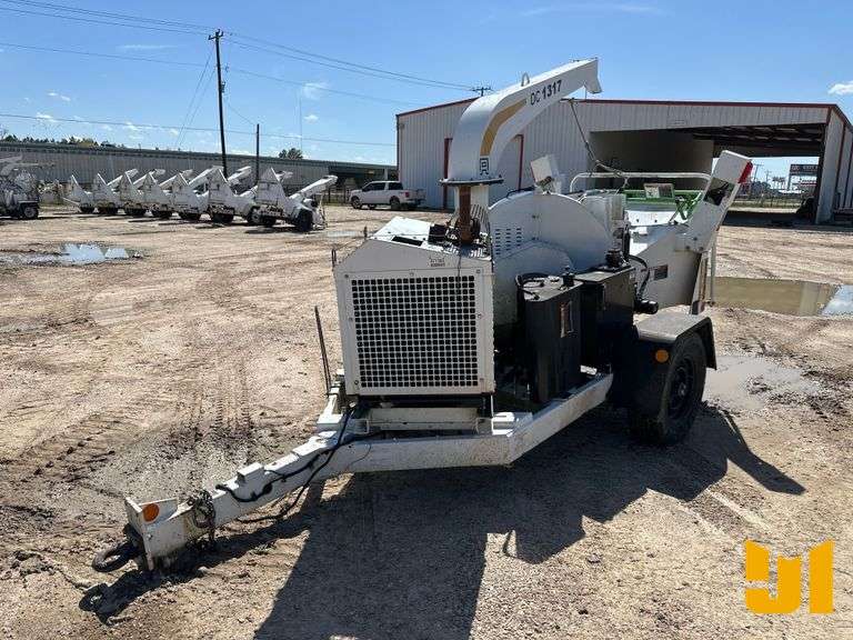 2014 ALTEC DC1317 PORTABLE CHIPPER SN: 5WDS41515EC200318 - Jeff Martin ...
