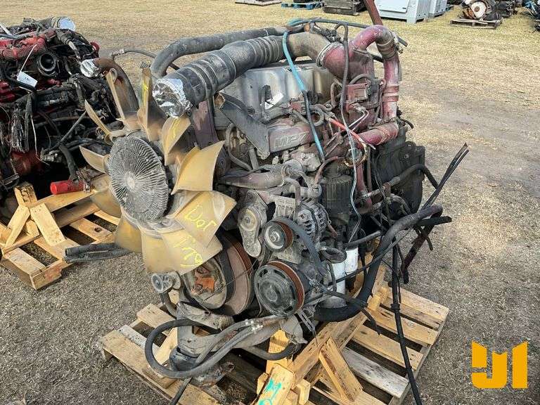 MACK MP7 ENGINE - Jeff Martin Auctioneers, Inc.