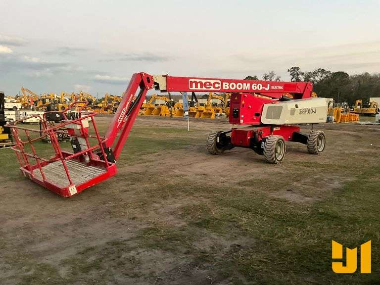2016 MEC 60-J TELESCOPIC BOOM LIFT SN: 14500055 - Jeff Martin ...