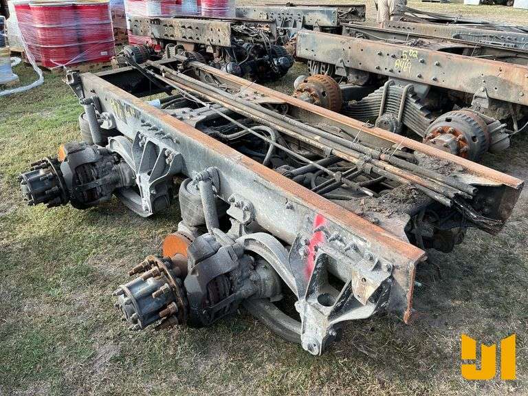 MERITOR TANDEM AXLE CUTOFF, AIR RIDE, 46K, 6.14 - Jeff Martin ...