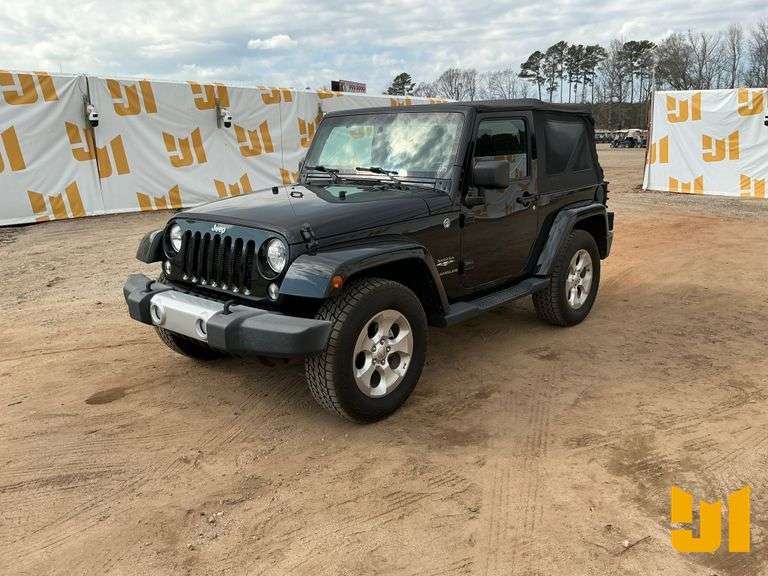 2015 JEEP WRANGLER VIN: 1C4AJWBG3FL772949 - Jeff Martin Auctioneers, Inc.