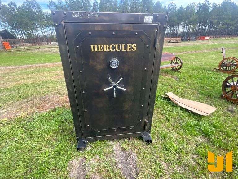 HERCULES GUN SAFE - Jeff Martin Auctioneers, Inc.