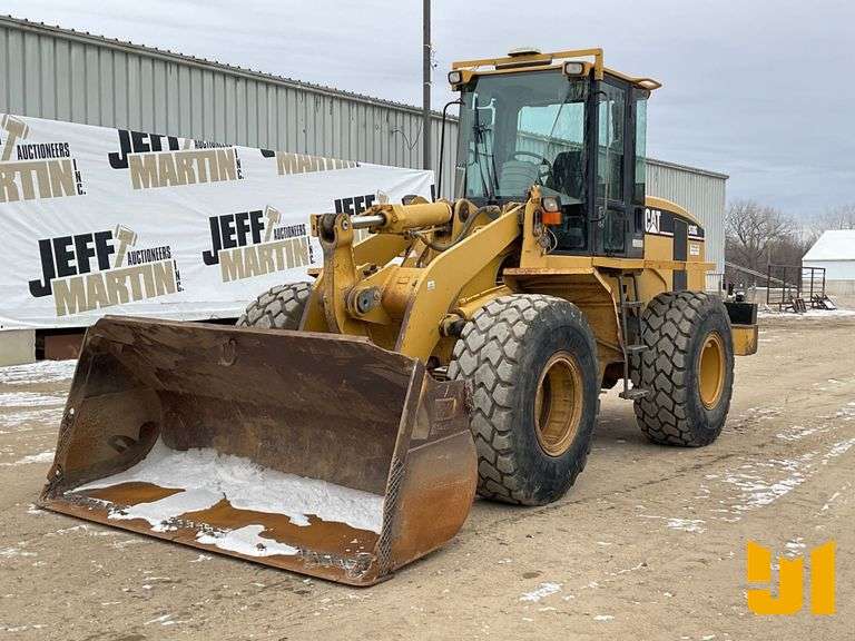 1997 CATERPILLAR 938G WHEEL LOADER SN: 4YS00399 - Jeff Martin ...