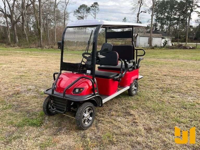2025 SPIRIT GOLF CART - Jeff Martin Auctioneers, Inc.