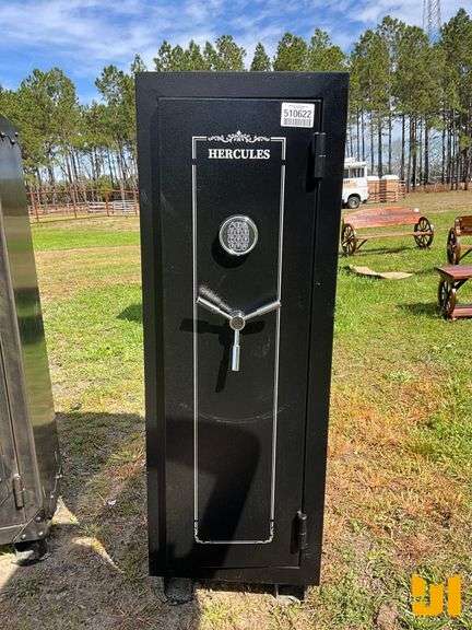 HERCULES GUN SAFE - Jeff Martin Auctioneers, Inc.