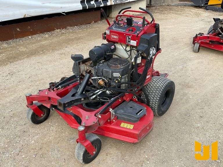 TORO 72529 GRANDSTAND STAND ON SN: 407844160 - Jeff Martin Auctioneers ...