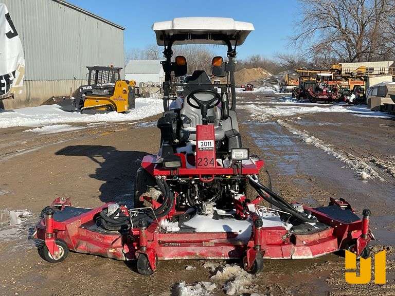 TORO GROUNDSMASTER 4100-D ROUGH MOWER SN: 3014000159 - Jeff Martin ...