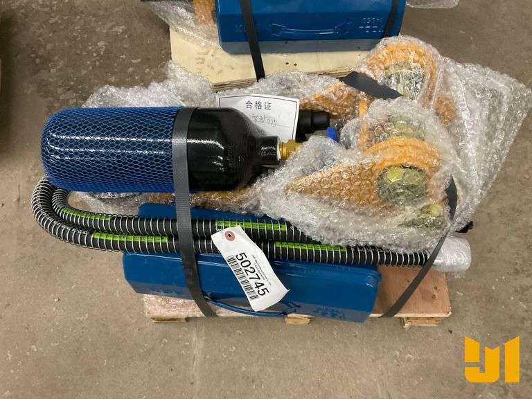 UNUSED 2024 SB05 HYDRAULIC BREAKER SN: 11208 - Jeff Martin Auctioneers ...