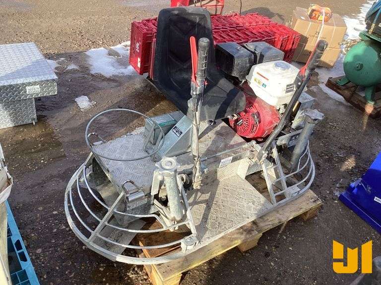 MBW MK8-75 SN: 1780120 RIDE ON POWER TROWEL - Jeff Martin Auctioneers, Inc.