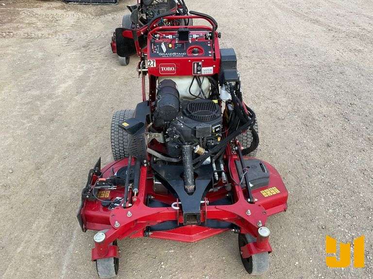 TORO 72529 GRANDSTAND STAND ON SN: 411862173 - Jeff Martin Auctioneers ...