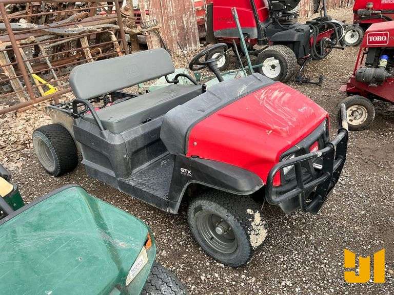 TORO 07043 WORKMAN GTX ELECTRIC UTV SN: 404767050 - Jeff Martin ...