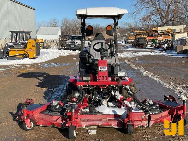 TORO 30449N GROUNDSMASTER 4100-D ROUGH MOWER SN: 314000156 - Jeff ...