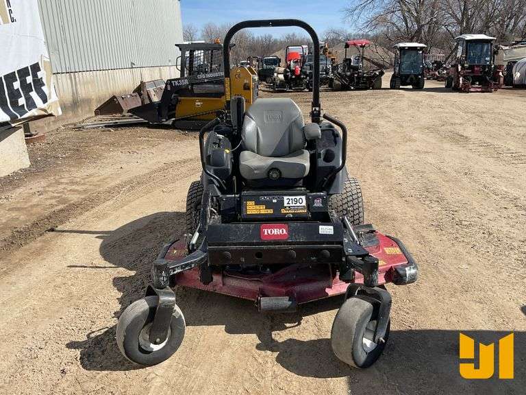 TORO 30495 GROUNDSMASTER 7200 ZERO TURN SN: 403422297 - Jeff Martin ...