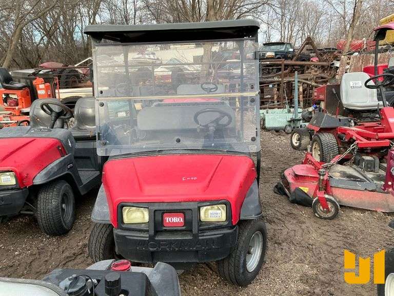 TORO 07043 WORKMAN GTX ELECTRIC UTV SN: 400729186 - Jeff Martin ...