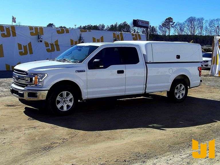 2019 FORD F-150 EXTENDED CAB 4X2 PICKUP VIN: 1FTFX1C41KKC43513 - Jeff ...