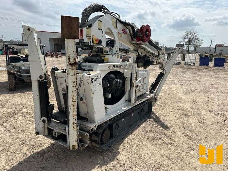 SDP EZ HAULER 4100 MINI DIGGER DERRICK SN: 101958881119 - Jeff Martin ...