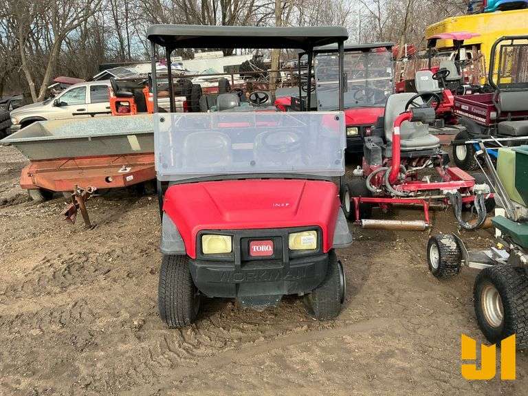 TORO 07130 WORKMAN GTX UTV SN: 316000706 - Jeff Martin Auctioneers, Inc.