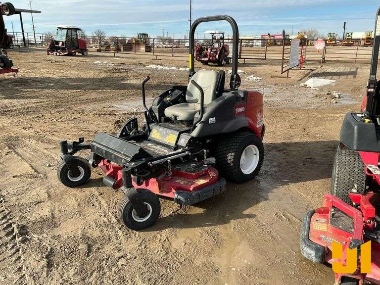 TORO 30495 GROUNDSMASTER 7200 SN: 401387153 ZERO TURN - Jeff Martin ...