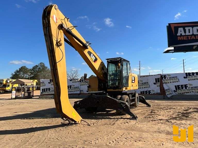2018 CATERPILLAR MH3024 SN: FB700604 MATERIAL HANDLER - Jeff Martin ...
